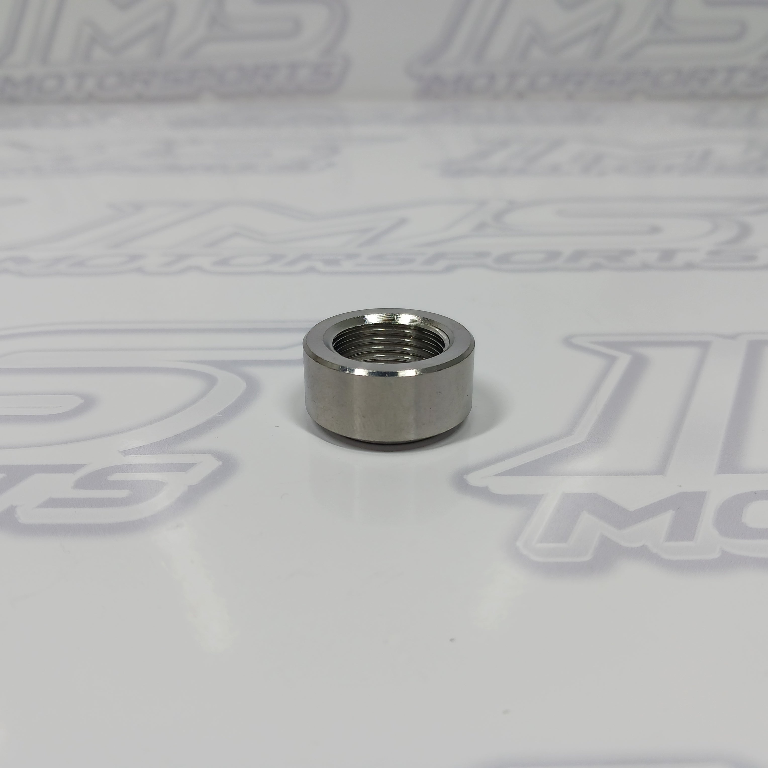 M18 x 1.5 O2 Sensor Bung (Lipped)- Stainless Steel – IMS Motorsports