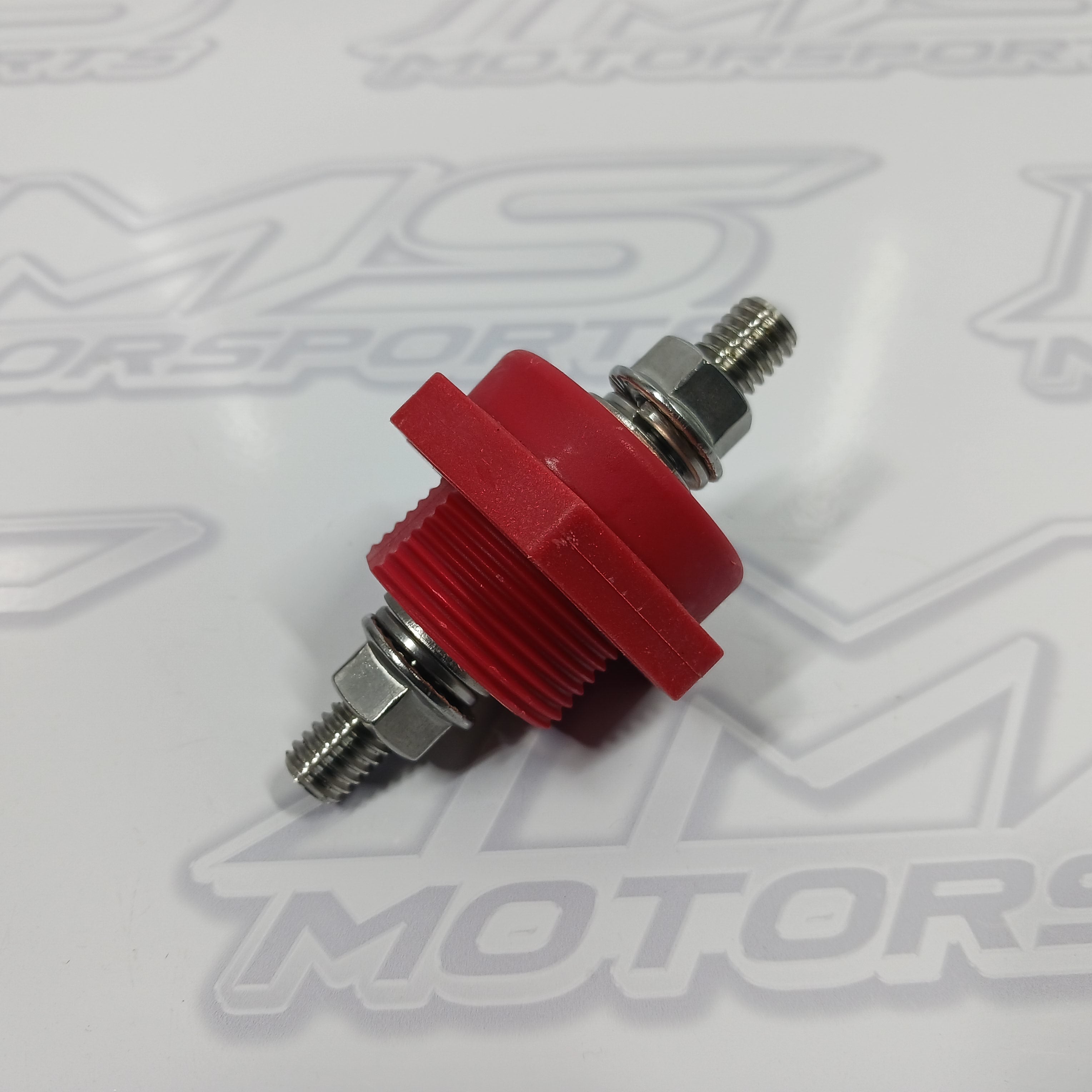 Pass-Through Junction Stud- Red – IMS Motorsports