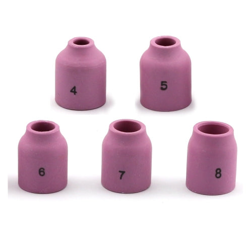 Gas Lens Alumina Ceramic Cup 53N-Series for TIG Welding Torch 9-20-25 ...