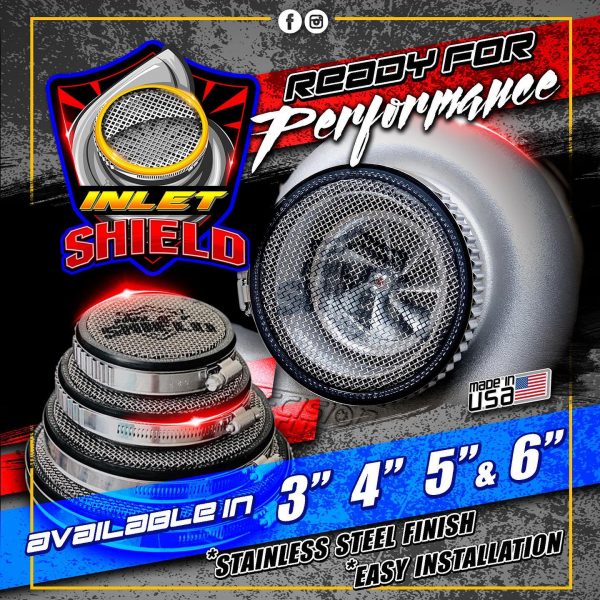 Inlet Shield – IMS Motorsports