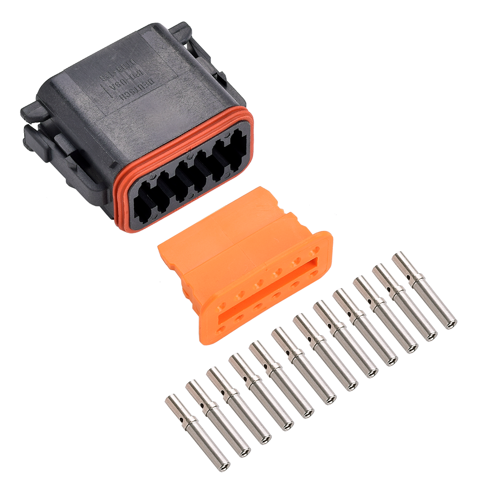 Deutsch DT 12 Pin Connector Kit – IMS Motorsports