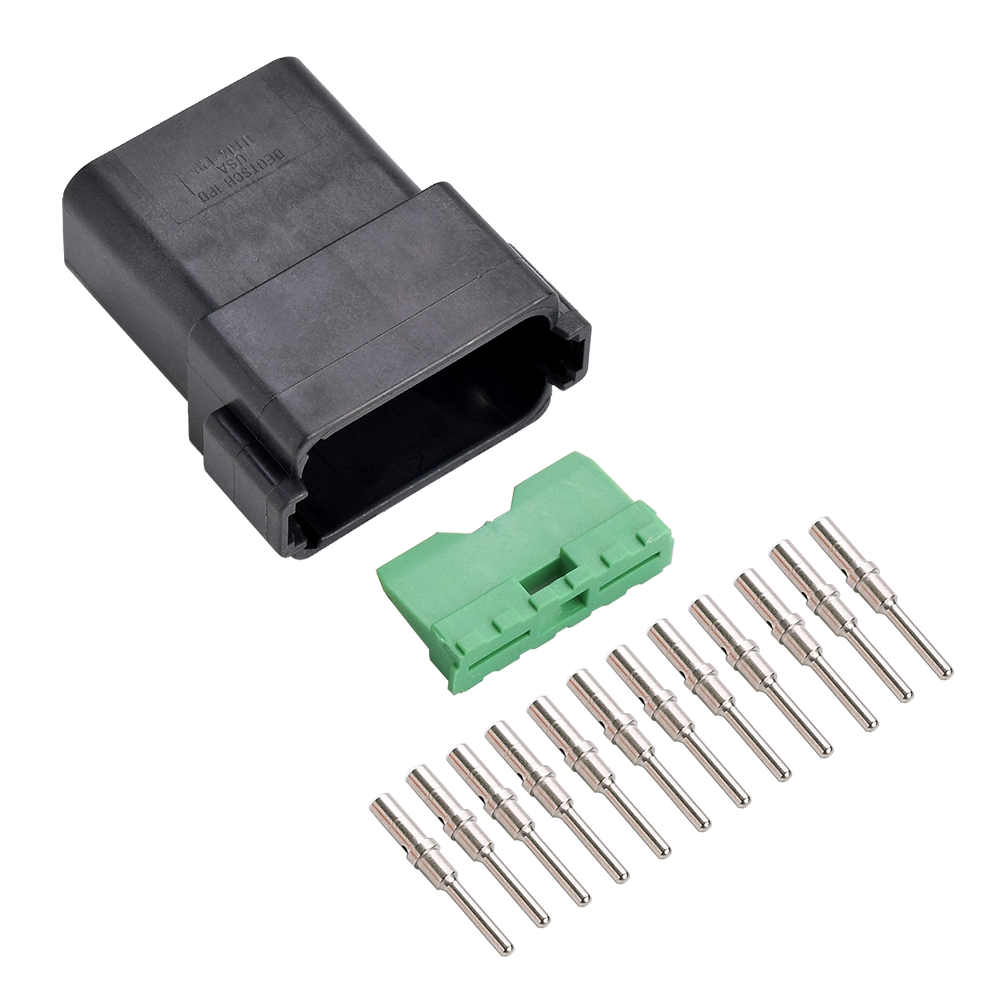 Deutsch DT 12 Pin Connector Kit – IMS Motorsports