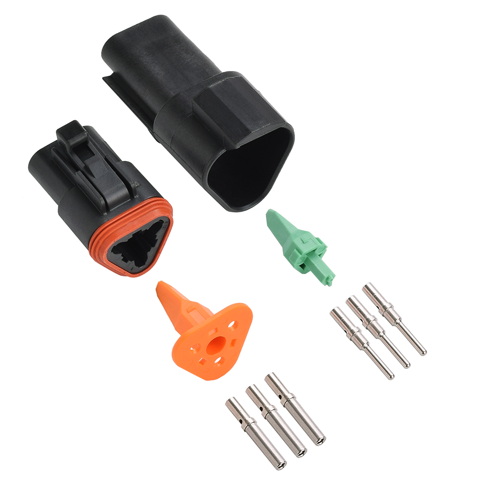 Deutsch DT 3 Pin Connector Kit – IMS Motorsports