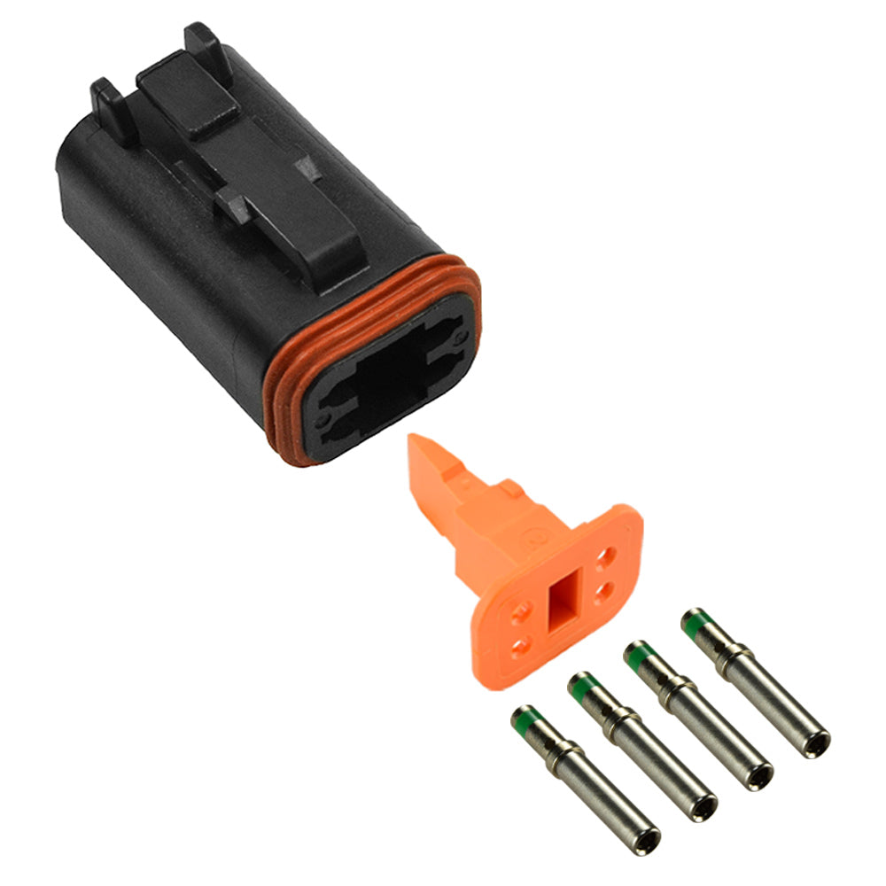 Deutsch DT 4 Pin Connector Kit – IMS Motorsports