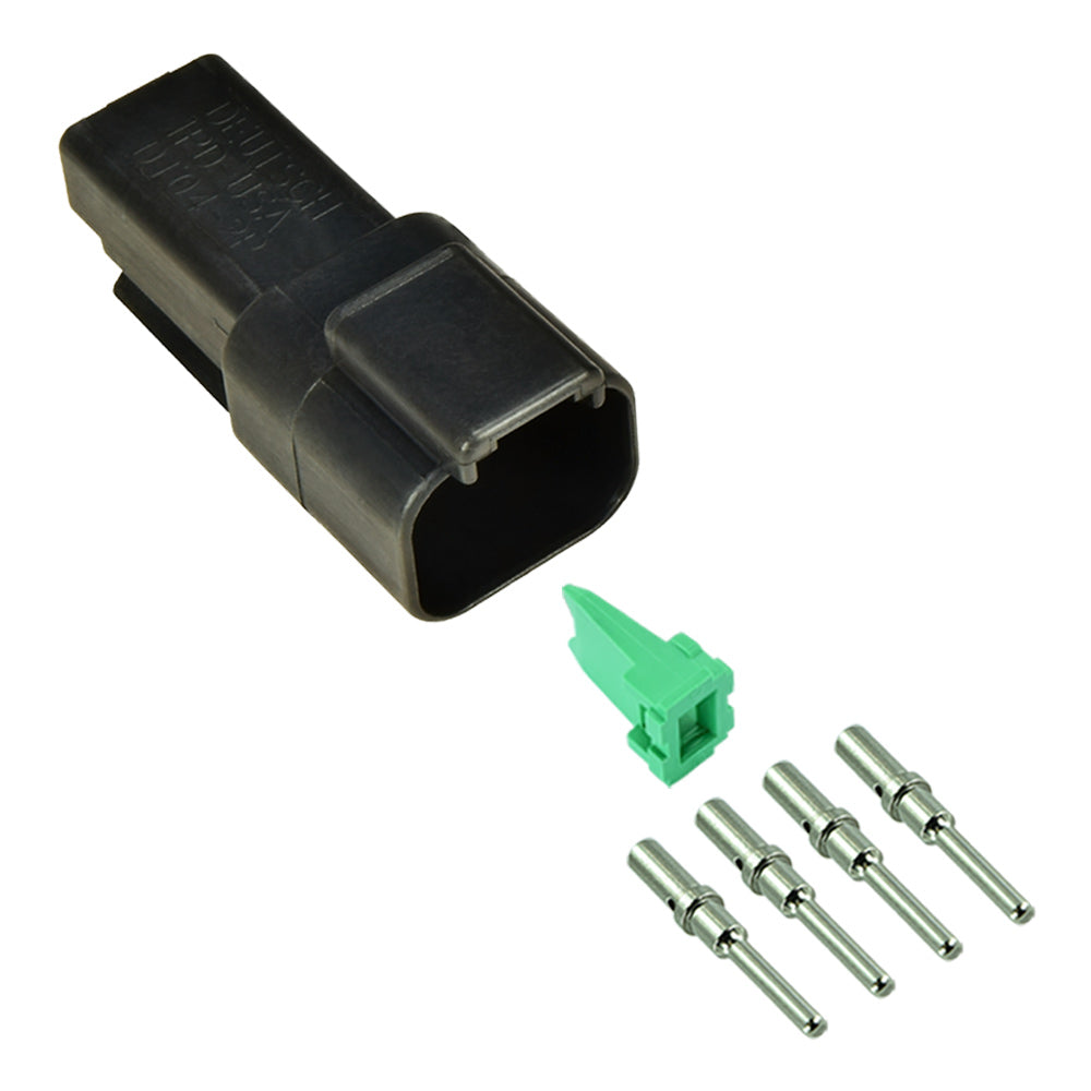 Deutsch DT 4 Pin Connector Kit – IMS Motorsports