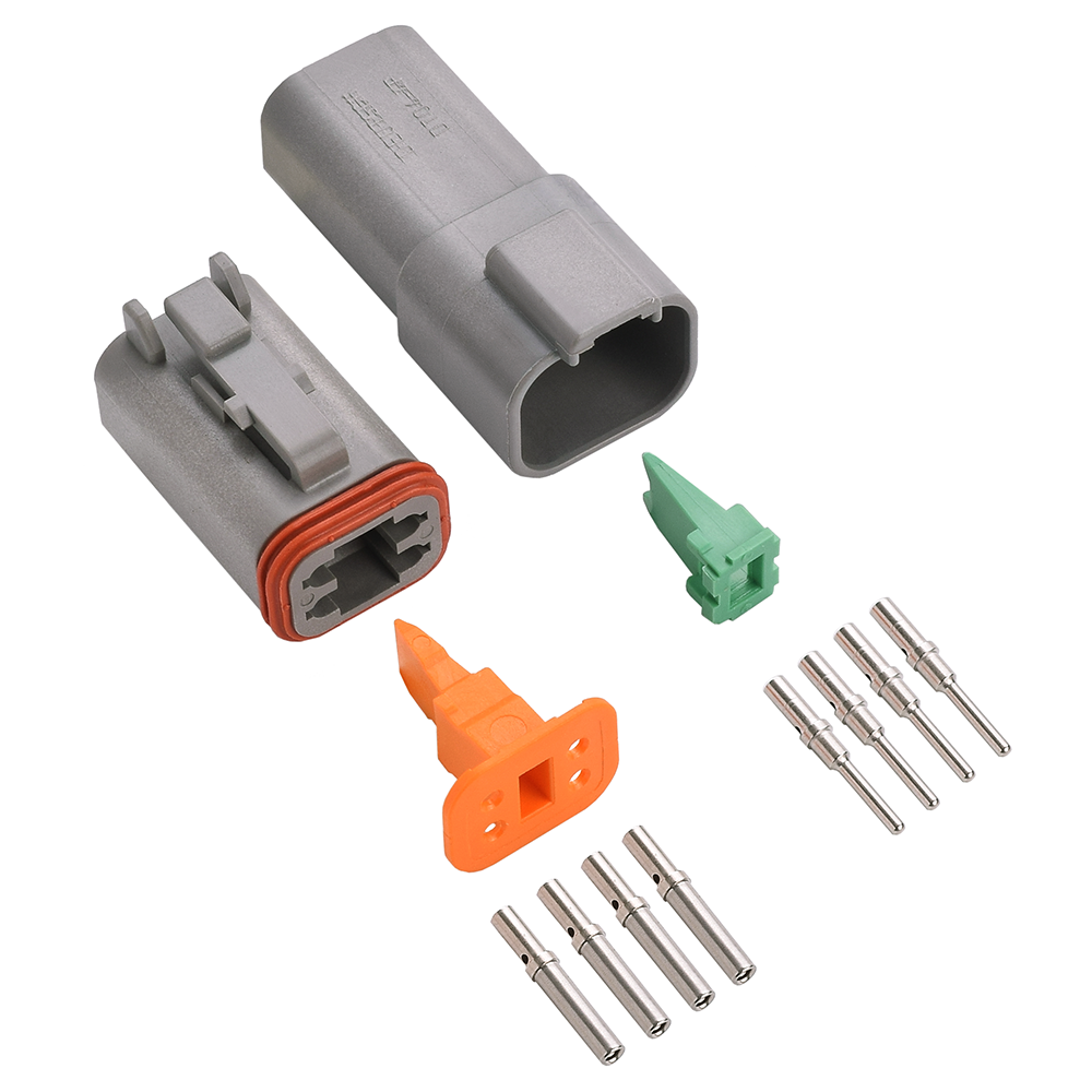 Deutsch DT 4 Pin Connector Kit – IMS Motorsports