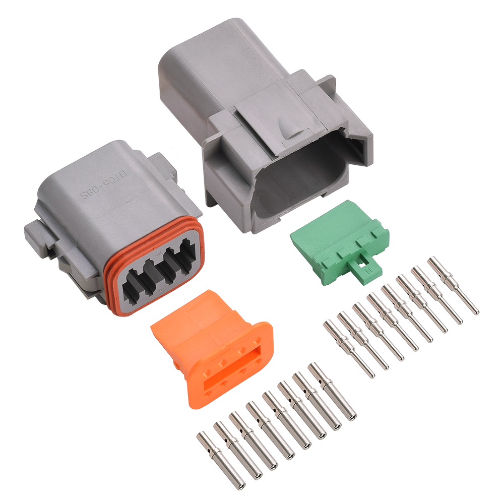 Deutsch DT 8 Pin Connector Kit – IMS Motorsports